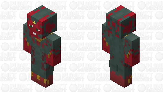Vision mcu Minecraft Skin