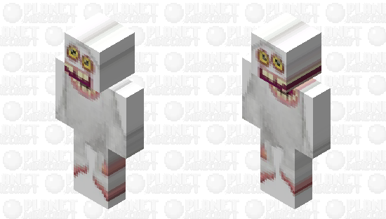 Mammott Minecraft Skin