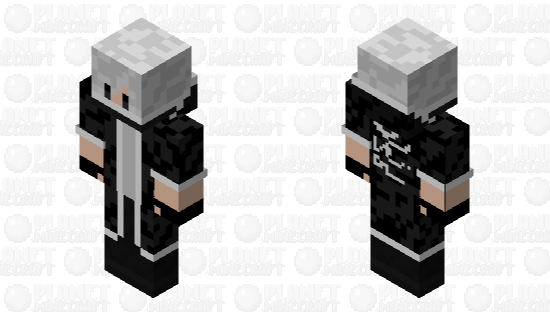 Jack (Air Element) Minecraft Skin