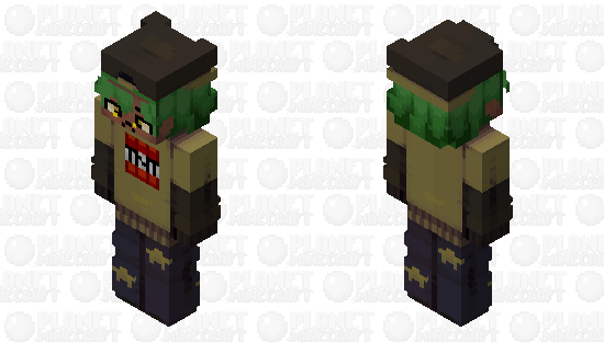 Creep The Creeper Minecraft Skin