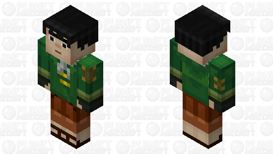 Axel (Minecraft Story Mode) Minecraft Skin