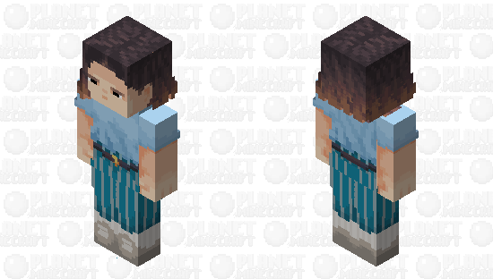 Eleven - Stranger Things Season 3 Minecraft Skin