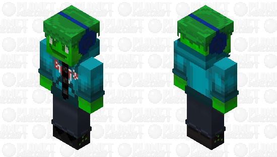 Lemon Steve Official V7 Minecraft Skin