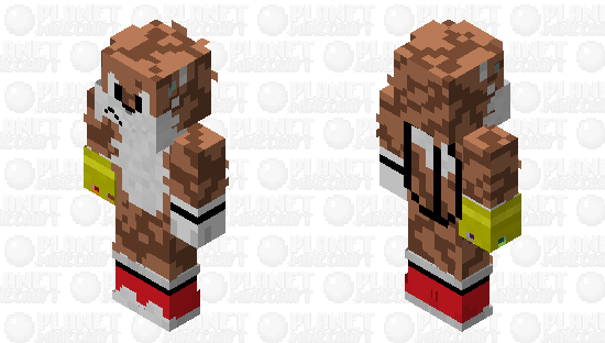 Nezerit run Minecraft Skin