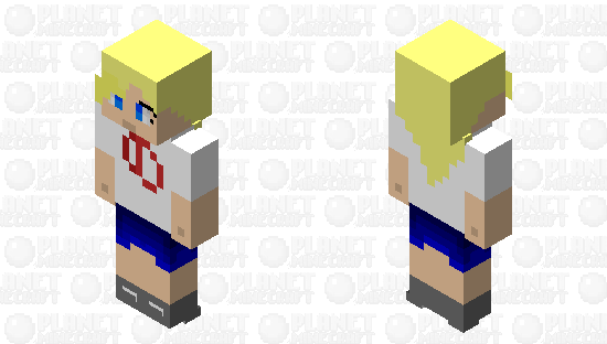 so I tried shading.... Minecraft Skin