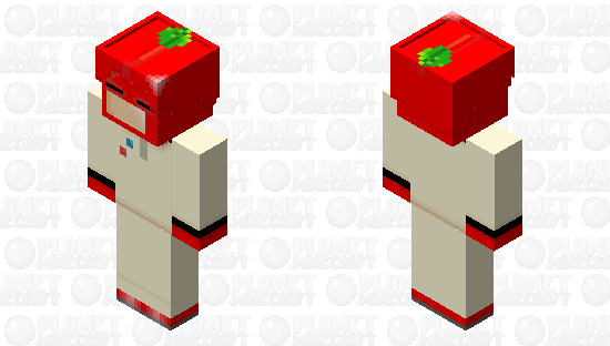 Olimin HD [Pikmin] Minecraft Skin