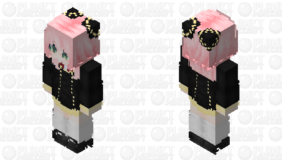 Anya Forger Minecraft Skin