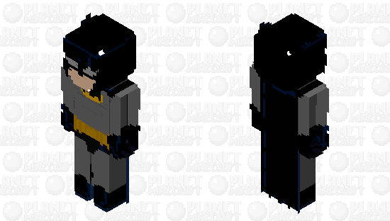 The Batman Minecraft Skin