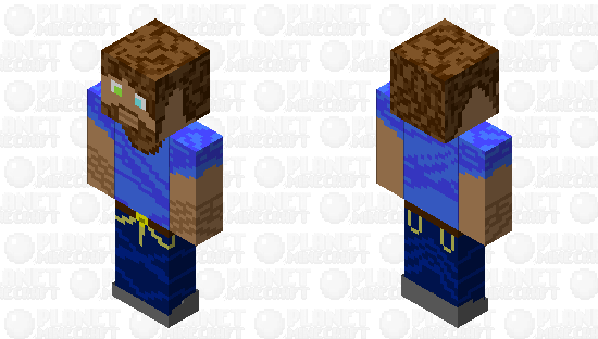A Bearded Guy Minecraft Skin
