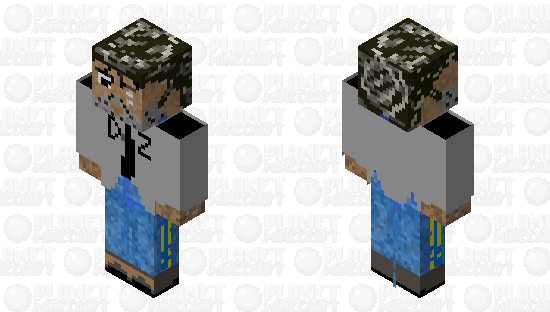 DaZilla Minecraft Skin