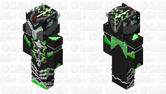 Asltalos armor Minecraft Skin