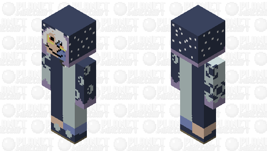 TOH Collector Minecraft Skin