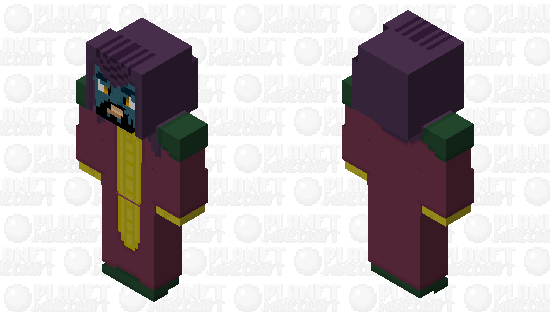 Immortus Kang Skin [ MCU Version ] Minecraft Skin