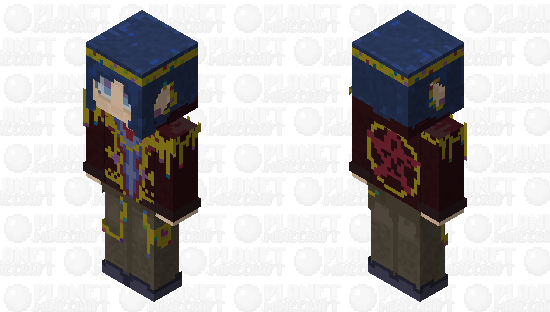 Oz wizard Minecraft Skin