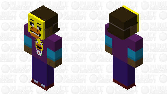 SMR Series Fnaf Bully Chica Minecraft Skin SMR Series Fnaf Bully Chica Minecraft Skin