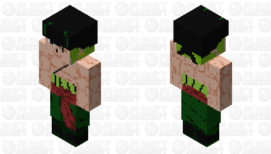 New world zoro(bandana) Minecraft Skin