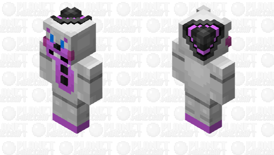 Helpy fnag 6 Minecraft Skin