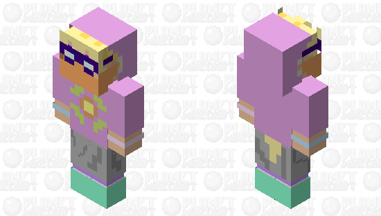 My new skin! Minecraft Skin