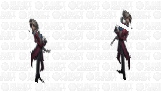 FREDERICK IDV Minecraft Skin