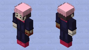 Jujutsu HD Bedrock Minecraft Skins | Page 3 | Planet Minecraft Community