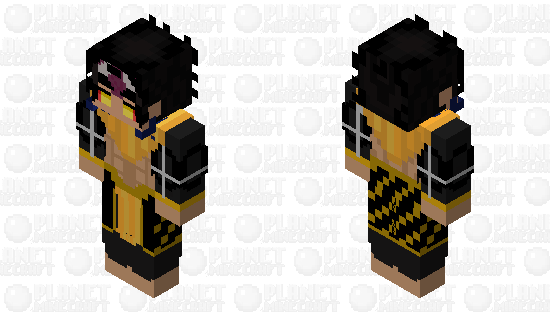 Zohankutem oni superior Minecraft skin Minecraft Skin