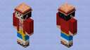 New world sanji Minecraft Skin