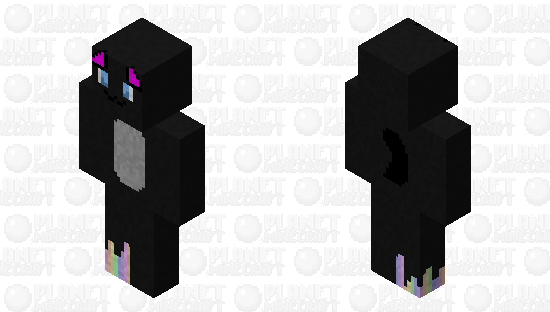 Cat-Person Minecraft Skin