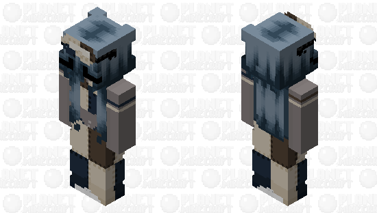 Export's Goggles v16 (Faceless) Minecraft Skin