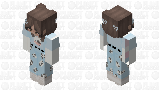 Moo gurl Minecraft Skin