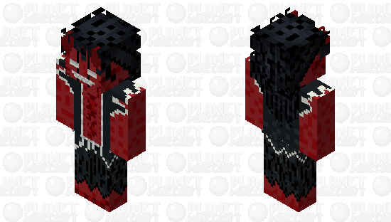 Zaraki kenpachi bankai Minecraft Skin