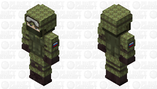 RUS_soldier Minecraft Skin