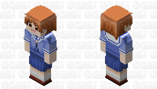 Chiyo Chan (Azumanga Daioh) Minecraft Skin