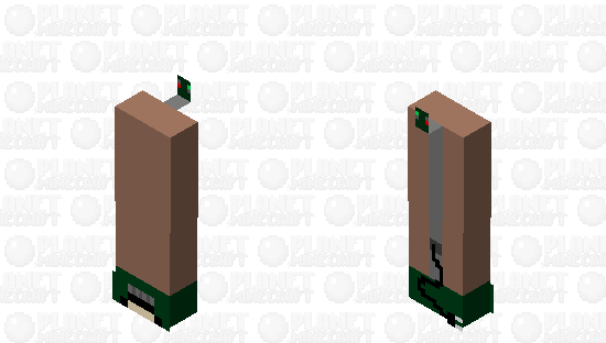 vacuum cleaner Minecraft Skin