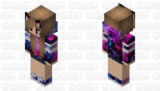 💜 CUTE SKIN 💜 Minecraft Skin