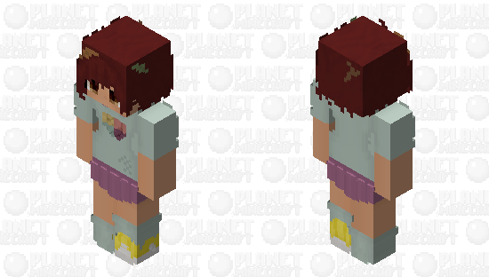 Amphibia ( Anne Boonchuy ) Minecraft Skin