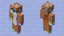 Command Block Fox (with Suit) Minecraft Skin