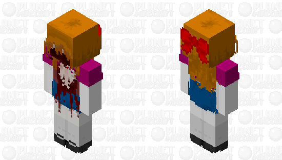 Lizzy Afton (Elizabeth Afton) Minecraft Skin