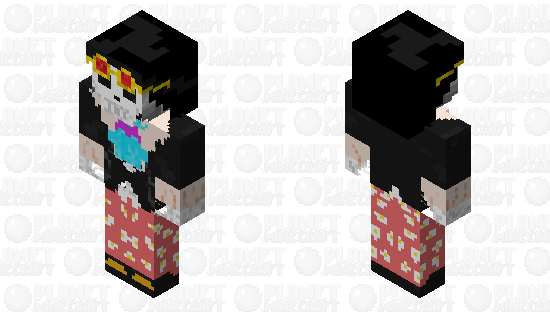 New world brook Minecraft Skin