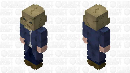 Scarecrow (The Dark Knight) Minecraft Skin