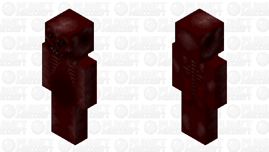 Wretched Minecraft Skin
