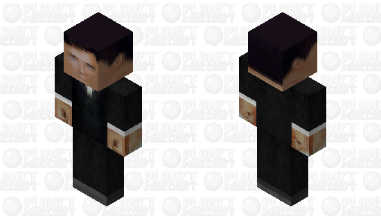 ROGER MOORE JAMES BOND N64 Minecraft Skin