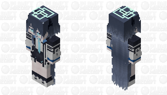 Tendou Alice - Blue Archive - Minecraft Skin