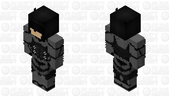Batman (DC: Mech) Minecraft Skin