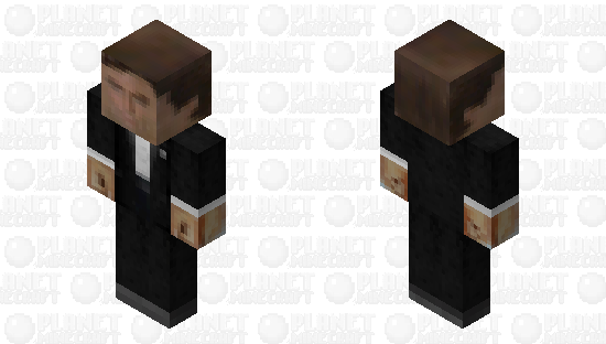 TIMOTHY DALTON JAMES BOND N64 Minecraft Skin