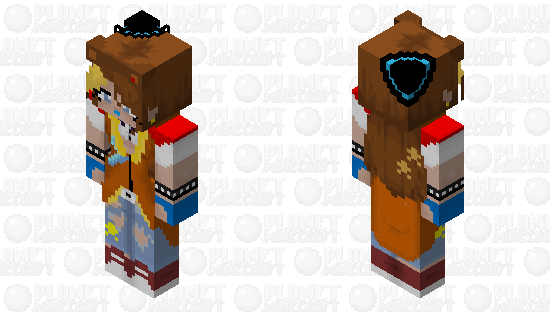 Glamrock Freddy •|• ~Human~ •|• Five Nights At Freddy's •|• Minecraft Skin