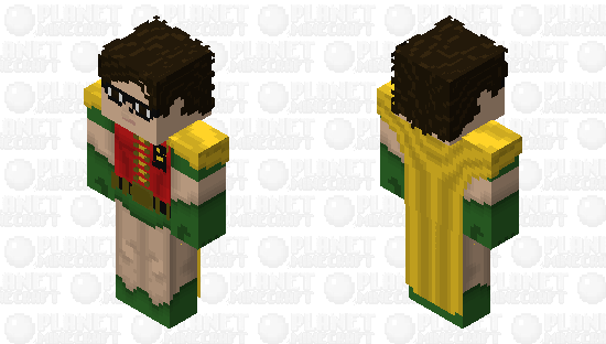 Robin 1966 TV Series Minecraft Skin