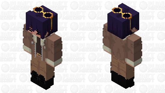 Scar face guy Minecraft Skin