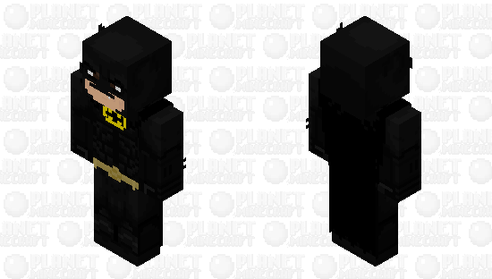 Batman | Batman (1989) Michael Keaton Minecraft Skin