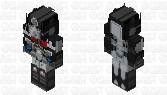 Nemesis Prime - Transformers Rise Of The Beasts Minecraft Skin