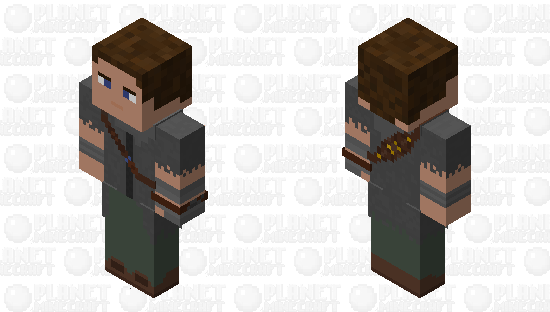 Dying Light 2 Stay Human Aiden Caldwell Pilgrim Outfit Minecraft Skin